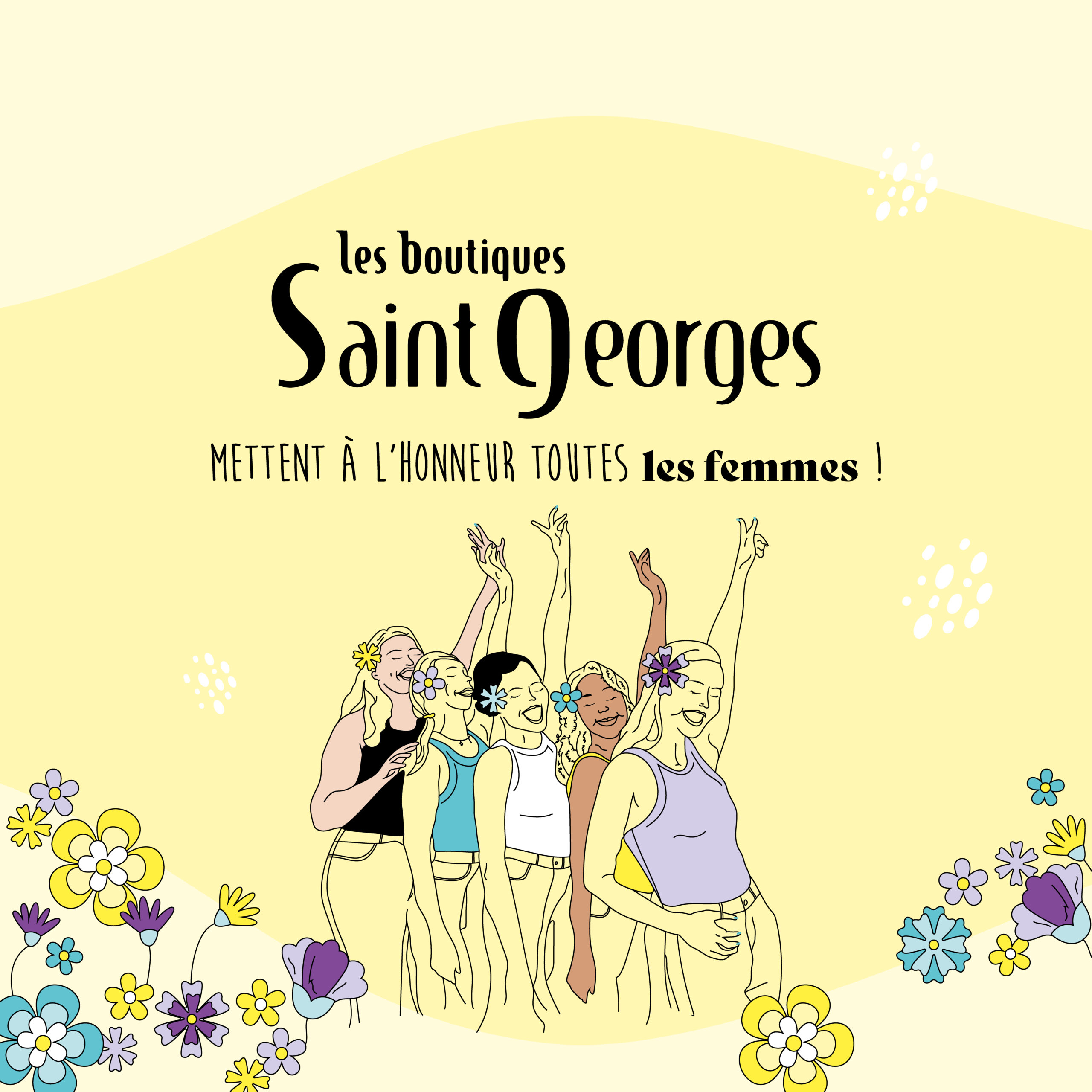 JEU : On célèbre l’Amour avec un grand A aux Boutiques Saint Georges ! 💕 – Les Boutiques Saint ...
